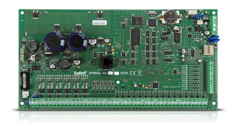 Satel INTEGRA 64 Plus Płyta główna centrali alarmowej > SATEL GRENTON ...